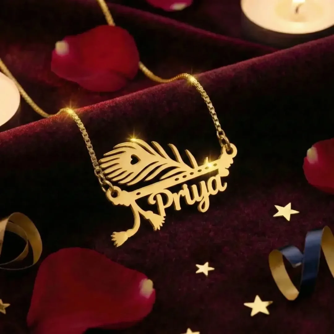 Mor Pankh Design Pendant - Zyka