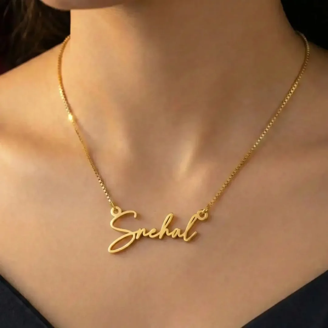 Signature Style Name Necklace - Zyka