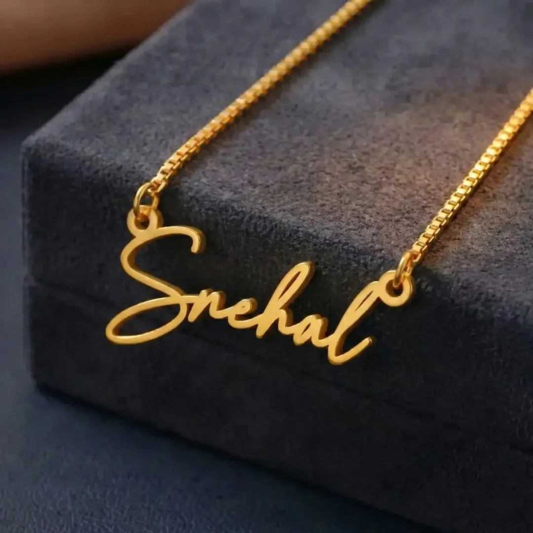 Signature Style Name Necklace - Zyka
