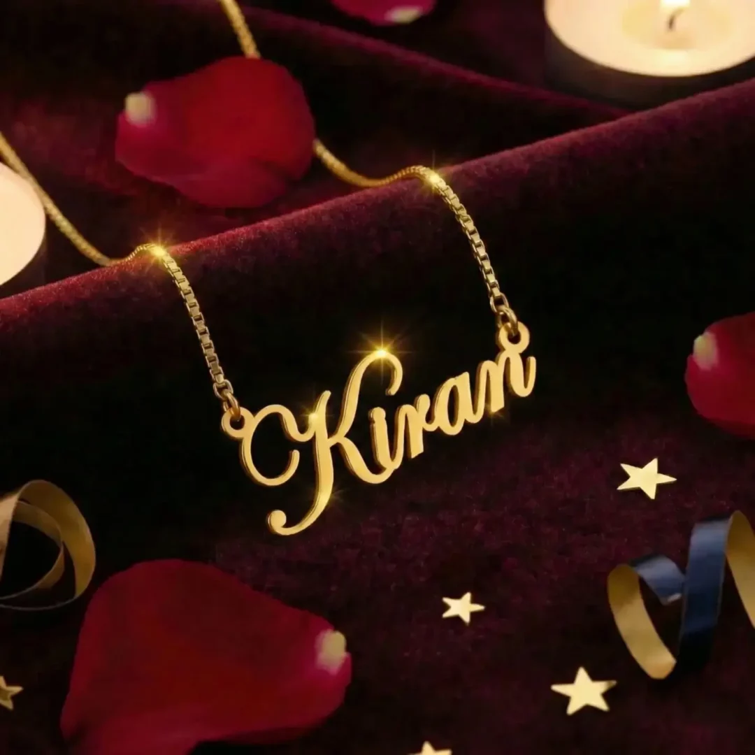 Stylish Name Pendant - Zyka
