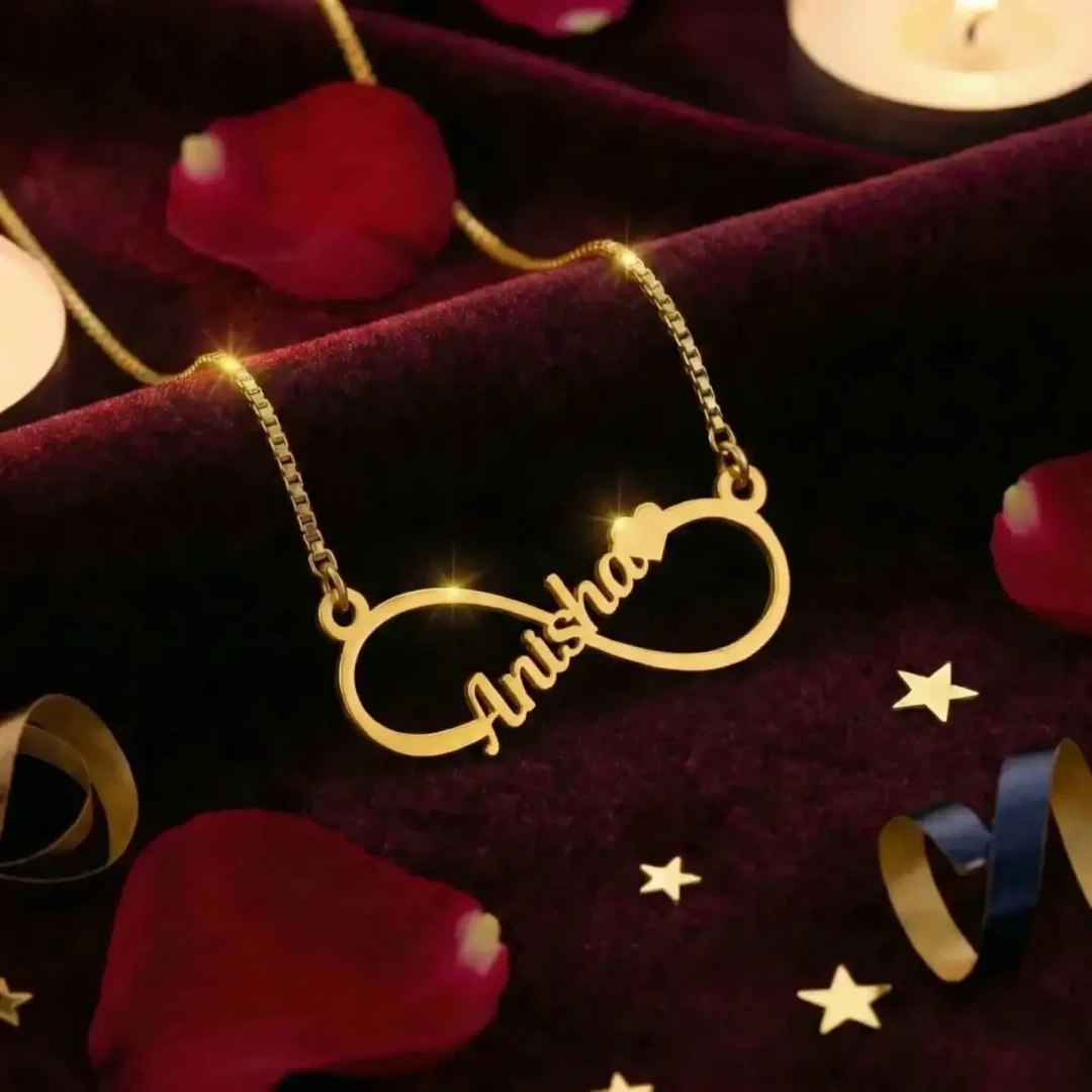 Infinity Name Necklace - Zyka