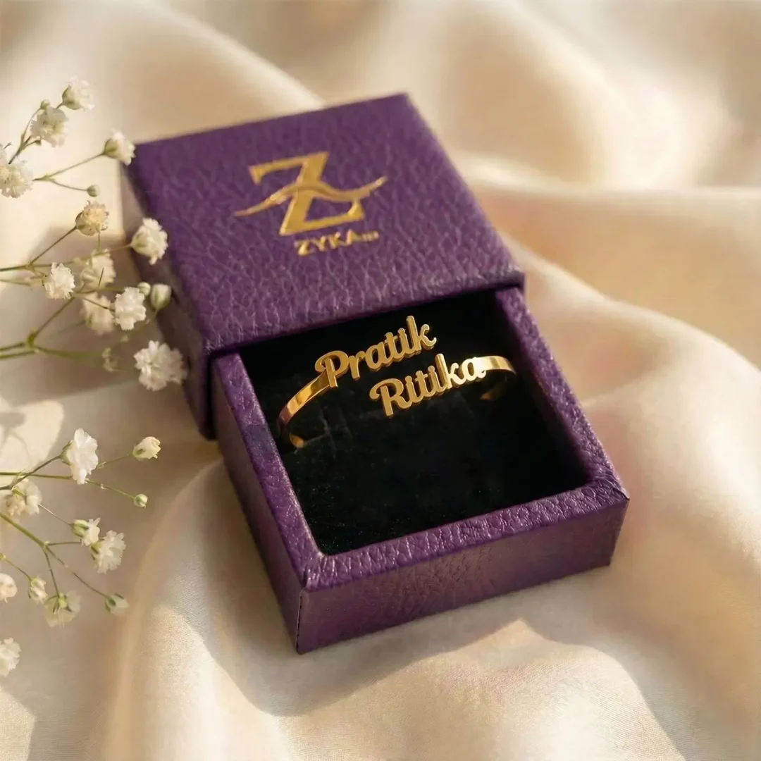 Personalized Couple Name Bracelet - Zyka