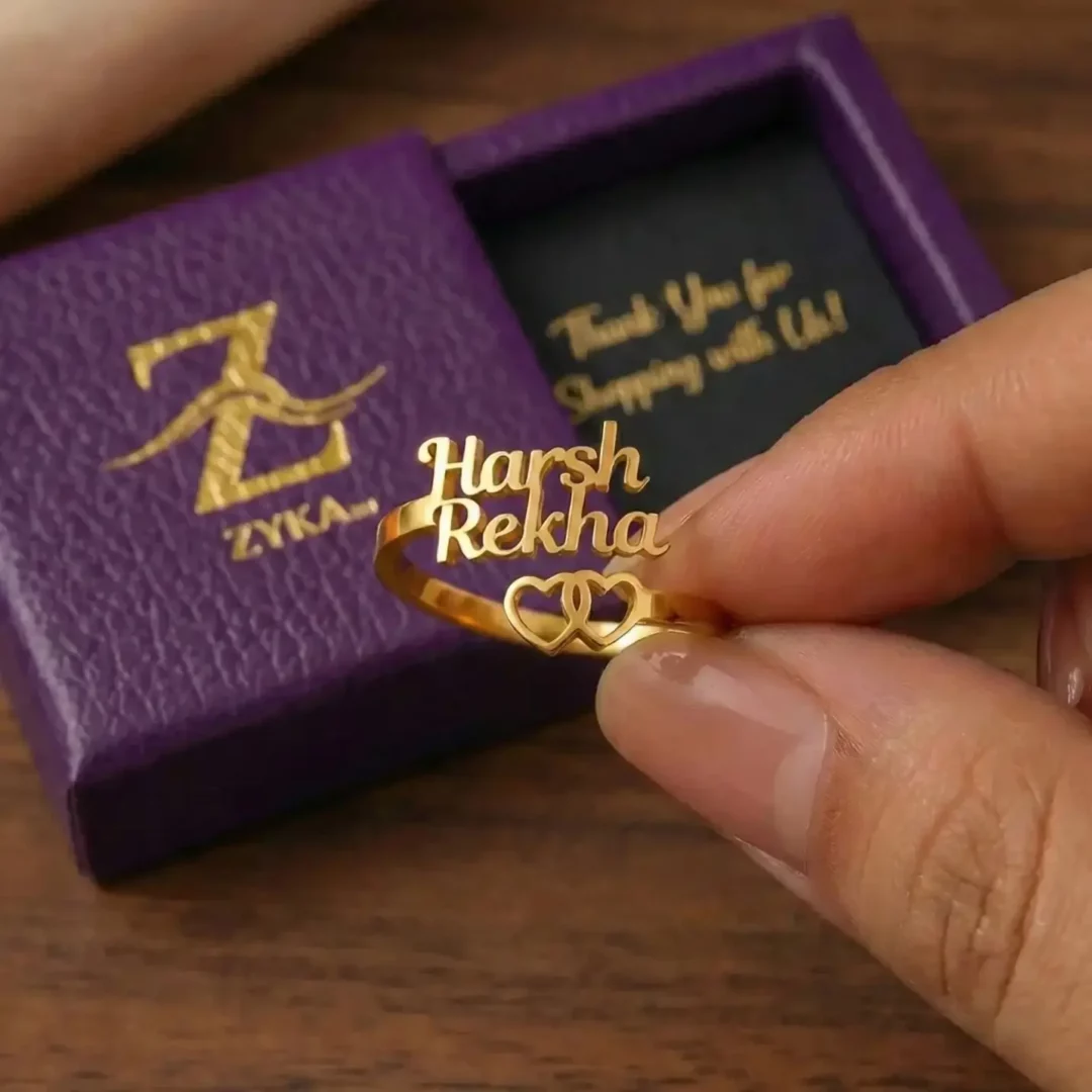 Personalized Love Ring - Zyka